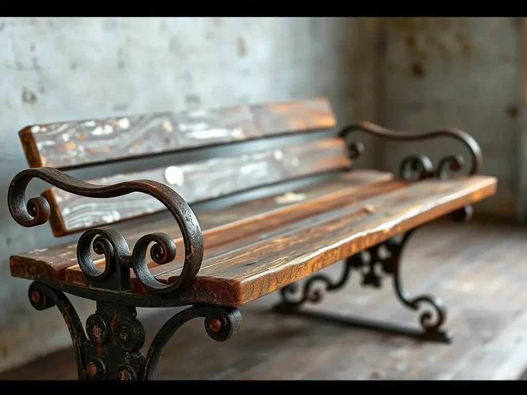 Vermont Bench | Custom Memorial Benches, Outdoor & Cast Iron Benches